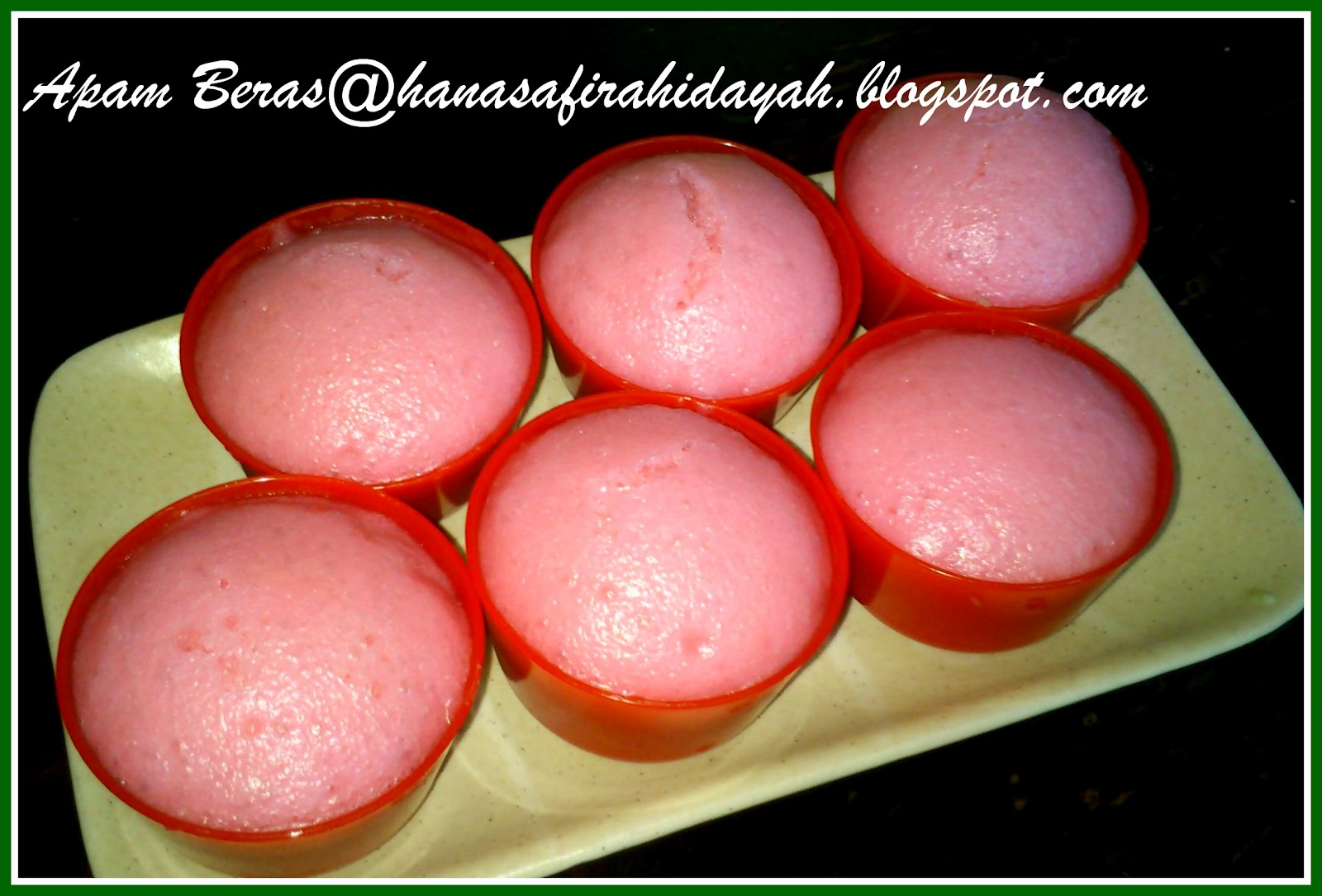 Semanis Epal Hijau..***: Apam Beras